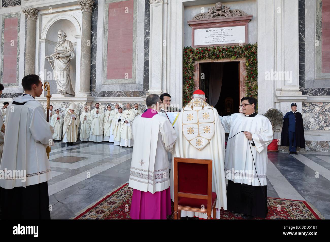 **NO LIBRI** Italy, Rome,Vatican 2025/12/28 Cardinal James Michael ...