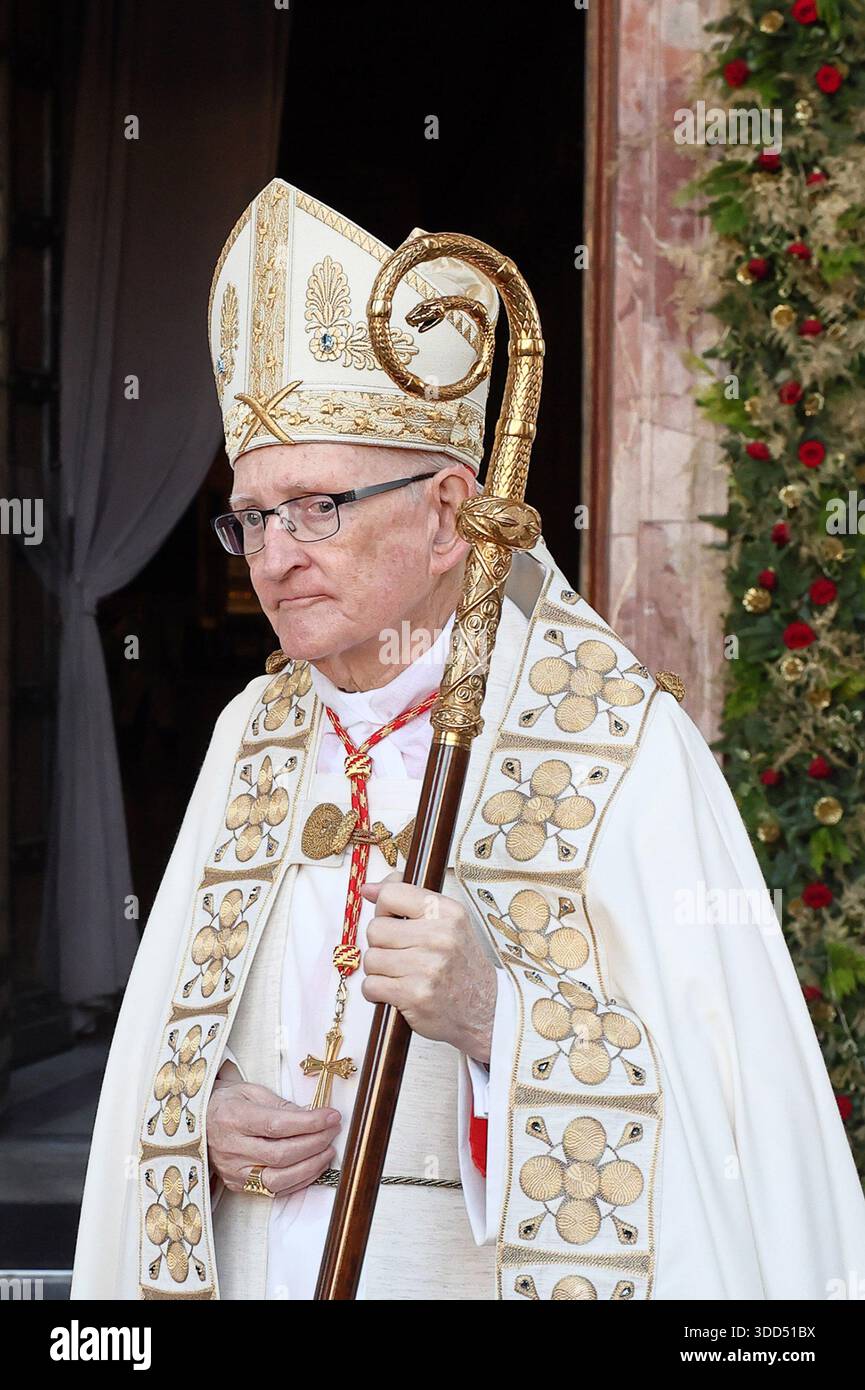 **NO LIBRI** Italy, Rome,Vatican 2025/12/28 Cardinal James Michael ...