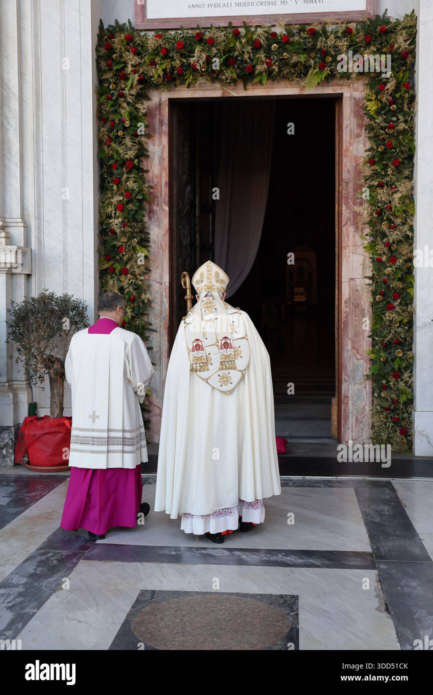 **NO LIBRI** Italy, Rome,Vatican 2025/12/28 Cardinal James Michael ...
