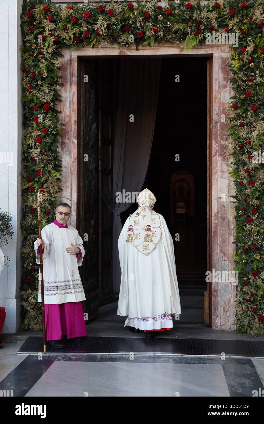 **NO LIBRI** Italy, Rome,Vatican 2025/12/28 Cardinal James Michael ...