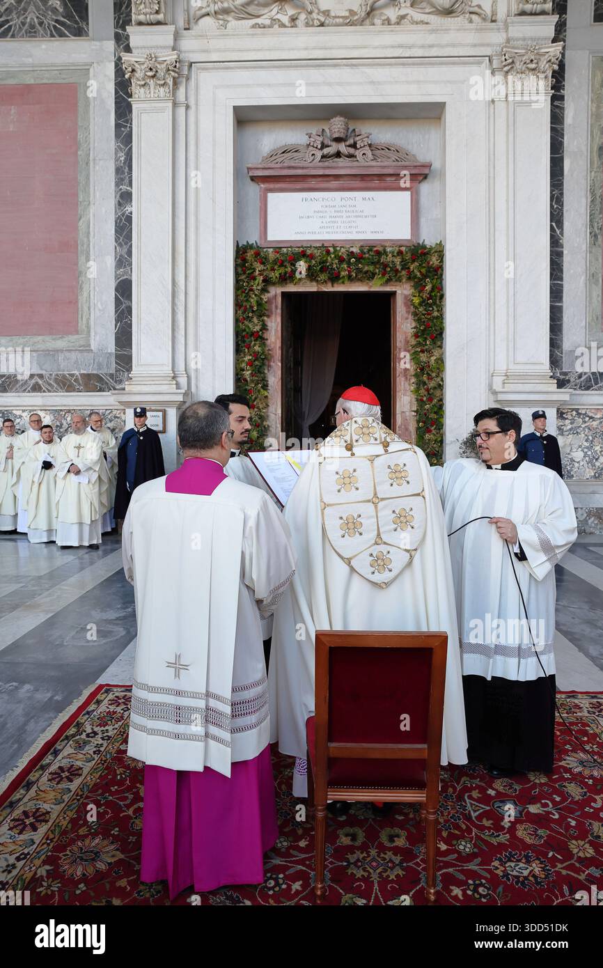 **NO LIBRI** Italy, Rome,Vatican 2025/12/28 Cardinal James Michael ...