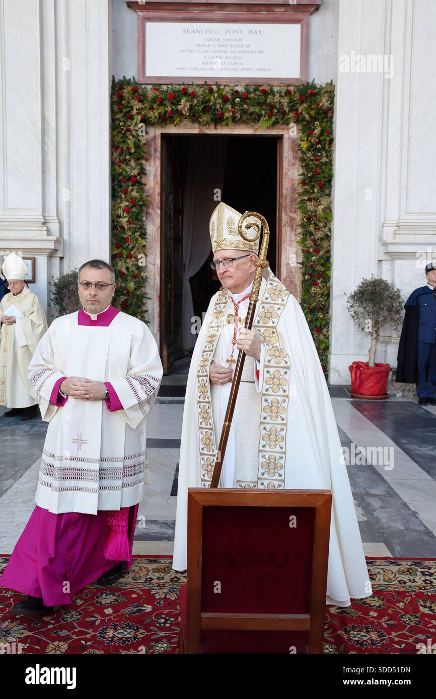**NO LIBRI** Italy, Rome,Vatican 2025/12/28 Cardinal James Michael ...