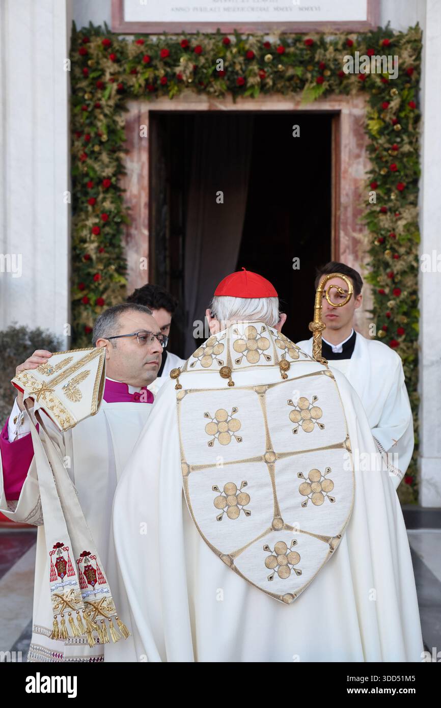 **NO LIBRI** Italy, Rome,Vatican 2025/12/28 Cardinal James Michael ...