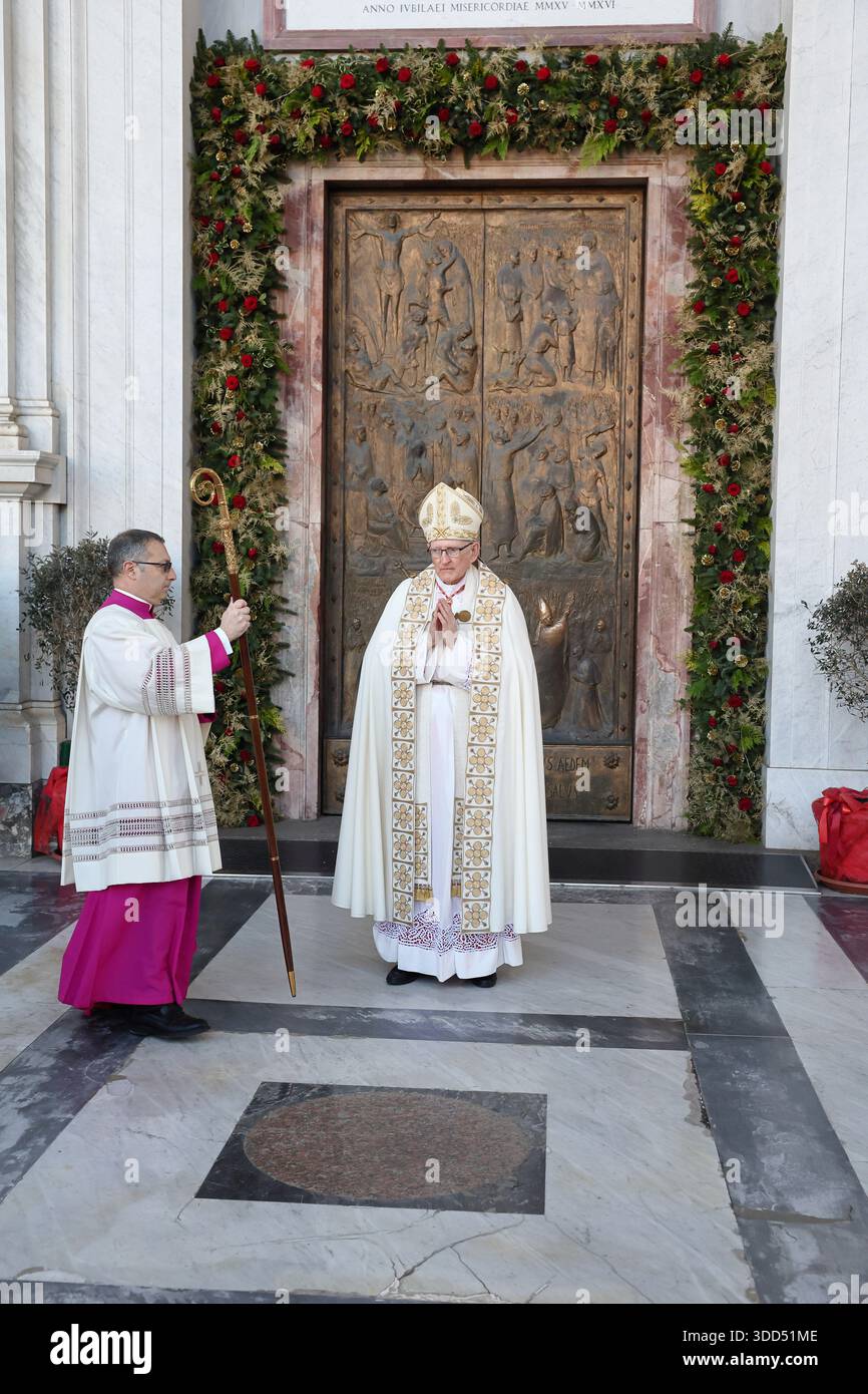 **NO LIBRI** Italy, Rome,Vatican 2025/12/28 Cardinal James Michael ...