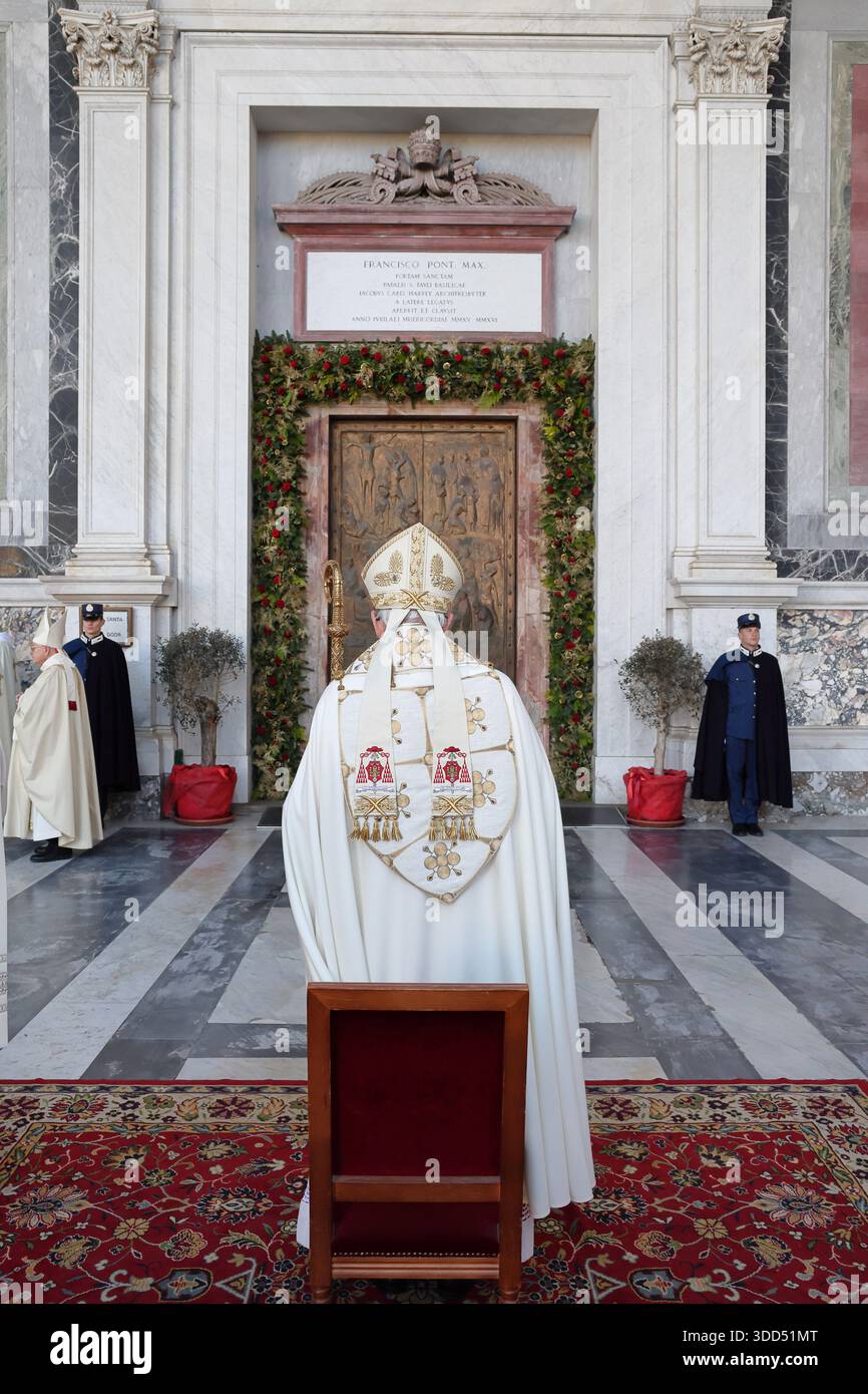 **NO LIBRI** Italy, Rome,Vatican 2025/12/28 Cardinal James Michael ...