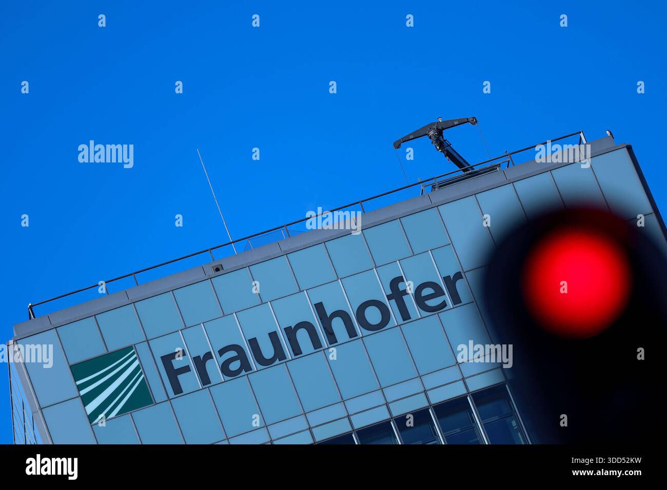 Schriftzug / Logo der Fraunhofer-Gesellschaft am 27.12.2025 in München ...