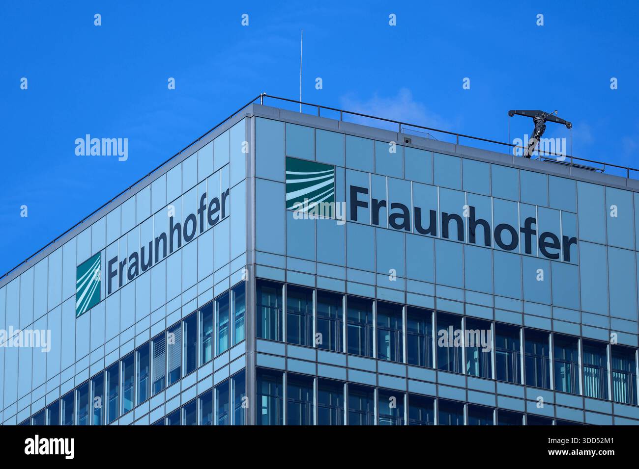 Schriftzug / Logo der Fraunhofer-Gesellschaft am 27.12.2025 in München ...
