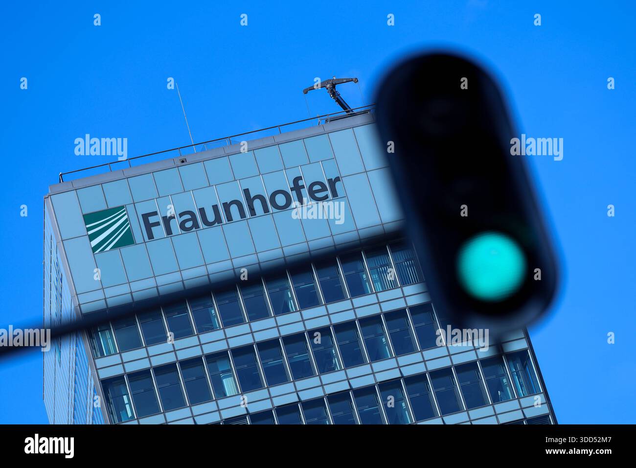 Schriftzug / Logo der Fraunhofer-Gesellschaft am 27.12.2025 in München ...