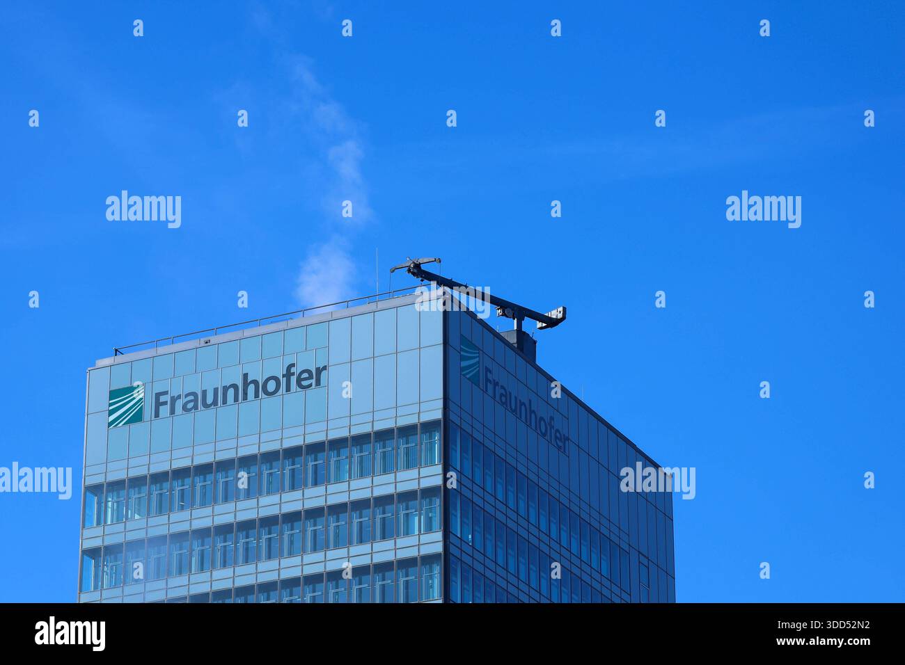 Schriftzug / Logo der Fraunhofer-Gesellschaft am 27.12.2025 in München ...