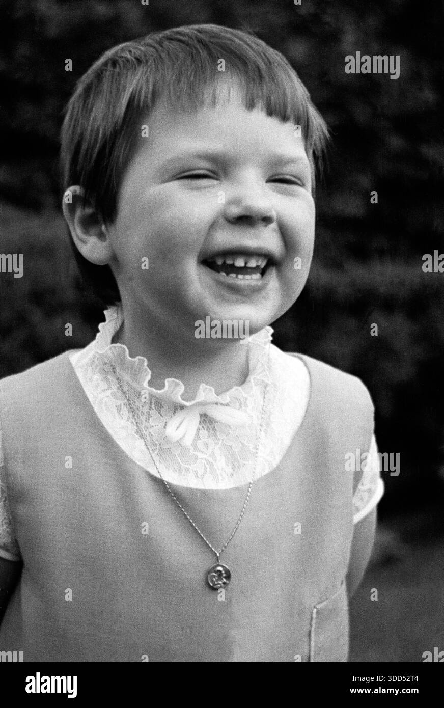 Children headshot Black and White Stock Photos & Images - Alamy