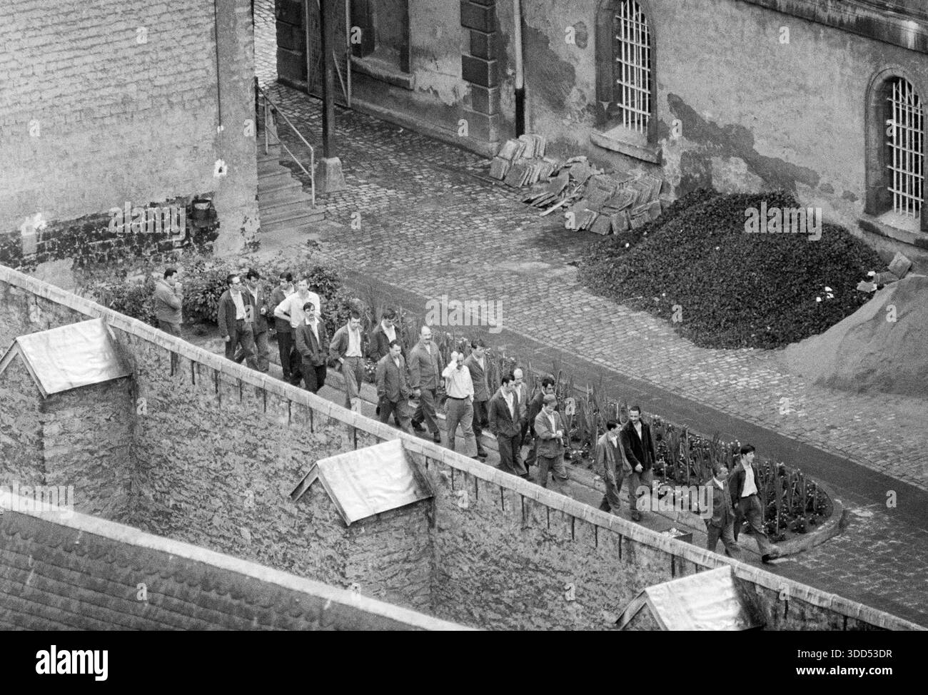 Unesco world heritage penitentiary Black and White Stock Photos ...