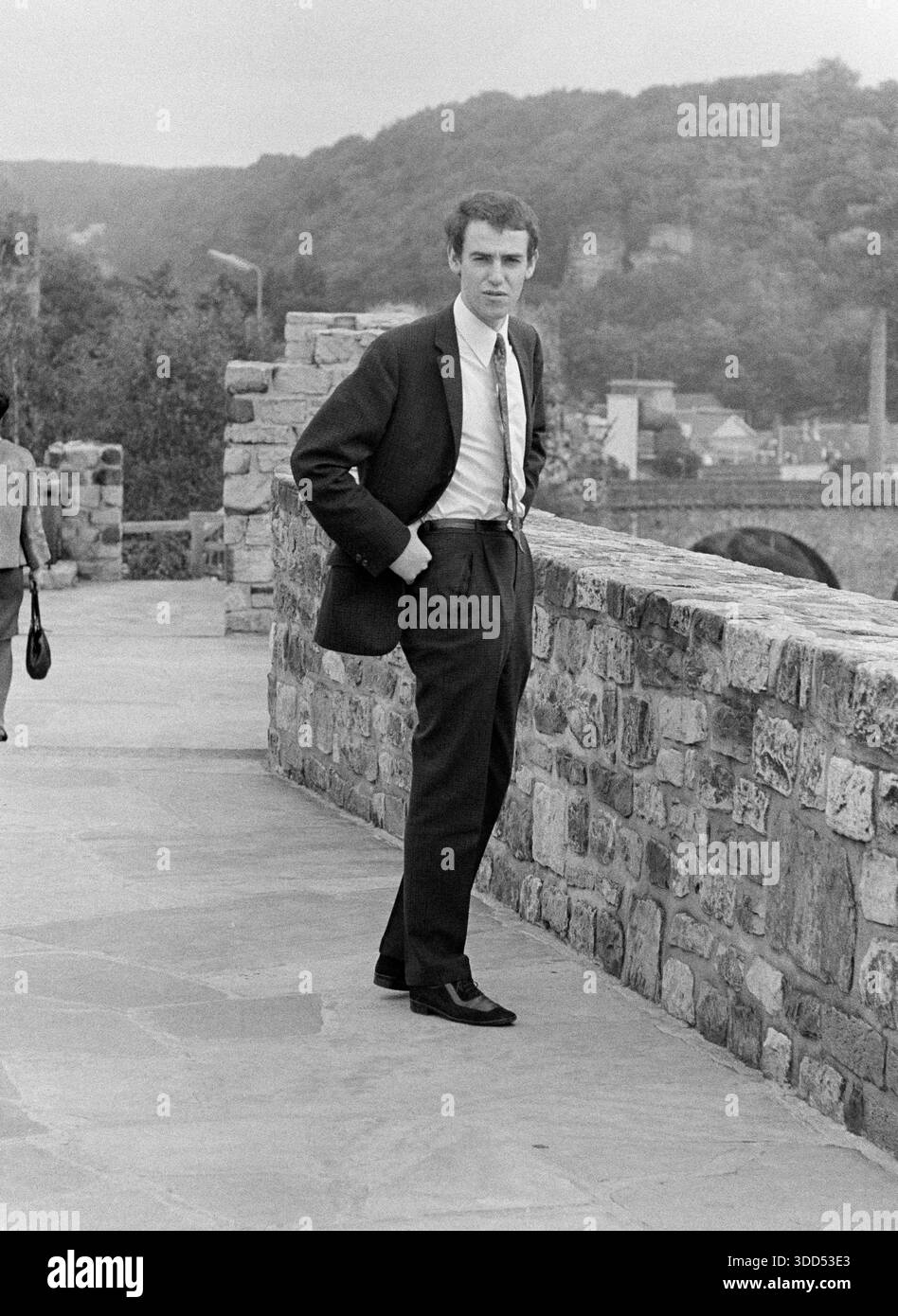 Short hair suit Black and White Stock Photos & Images - Alamy