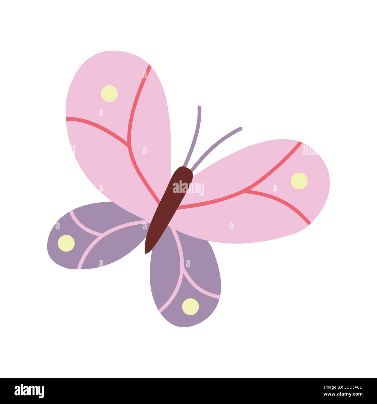 Whimsical insect illustration Stock Vector Images - Alamy