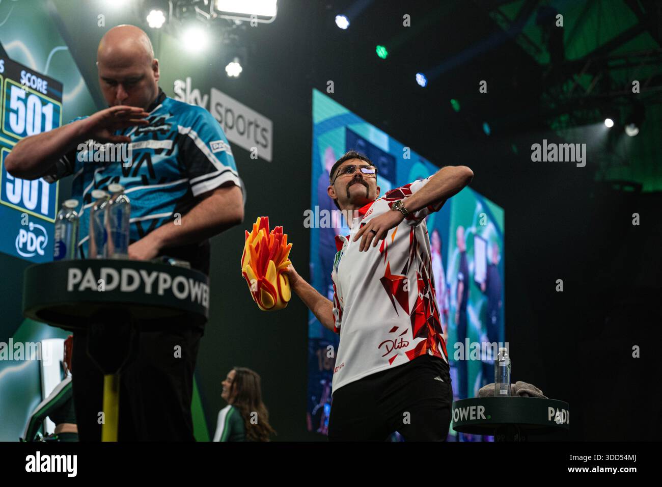 28th December 2025, Alexandra Palace, London, England; 2025 PDC Paddy ...