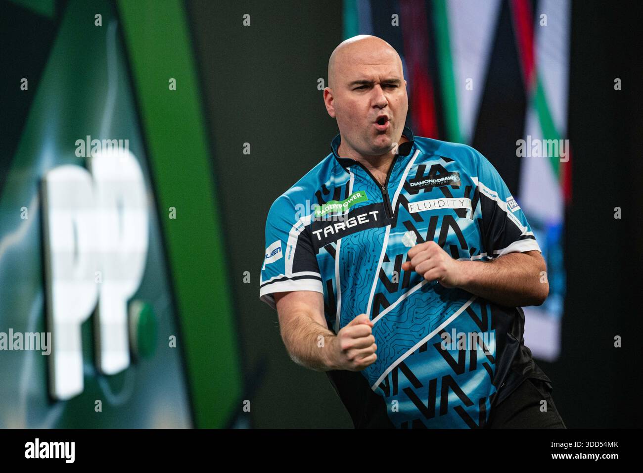 28th December 2025, Alexandra Palace, London, England; 2025 PDC Paddy ...