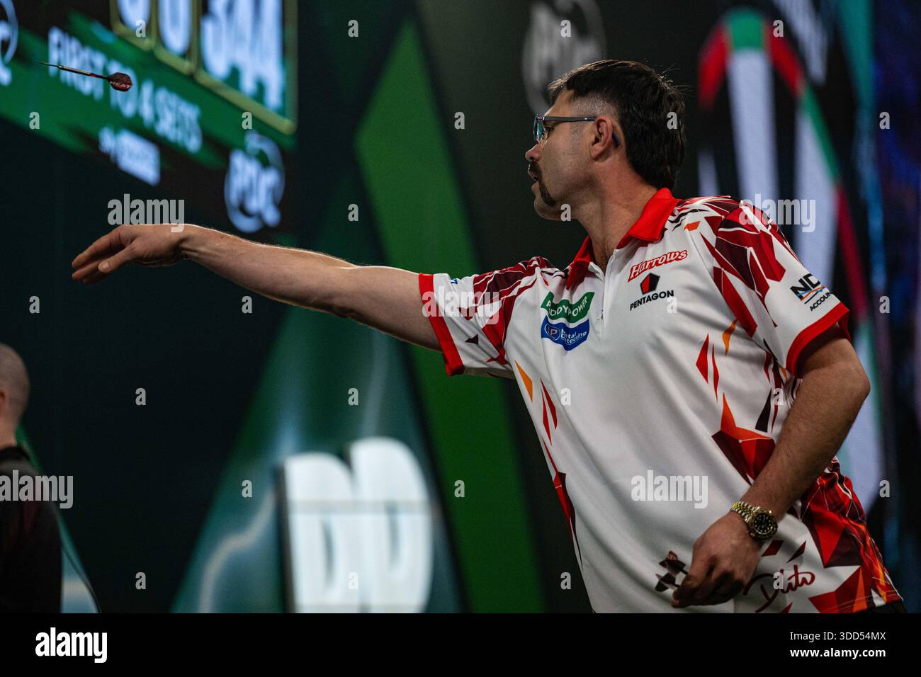 28th December 2025, Alexandra Palace, London, England; 2025 PDC Paddy ...