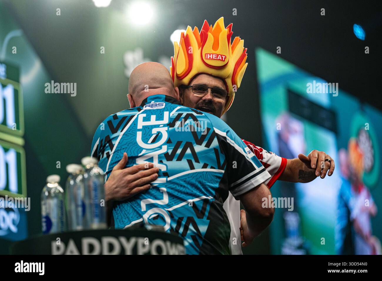 28th December 2025, Alexandra Palace, London, England; 2025 PDC Paddy ...