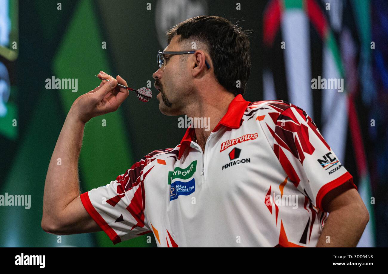 28th December 2025, Alexandra Palace, London, England; 2025 PDC Paddy ...