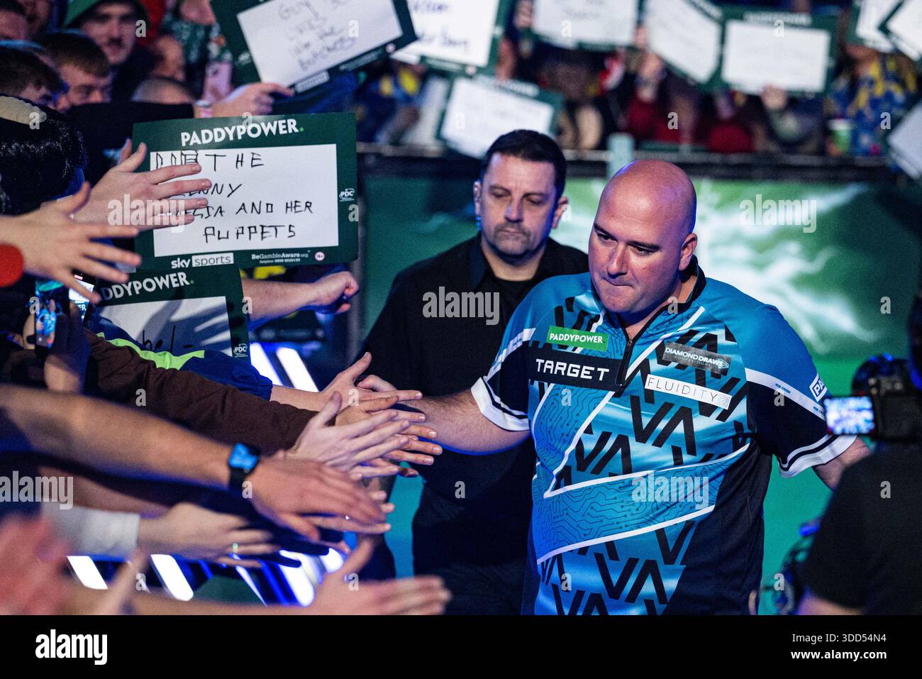 28th December 2025, Alexandra Palace, London, England; 2025 PDC Paddy ...