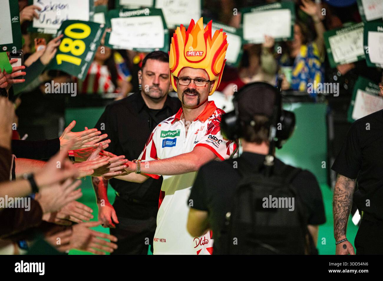 28th December 2025, Alexandra Palace, London, England; 2025 PDC Paddy ...