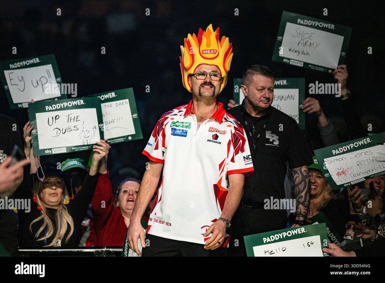 28th December 2025, Alexandra Palace, London, England; 2025 PDC Paddy ...