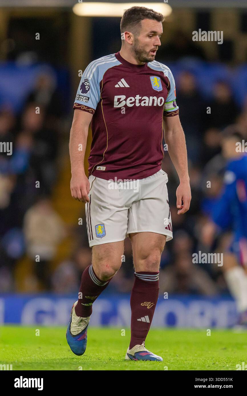 John McGinn of Aston Villa during the Premier League match between ...