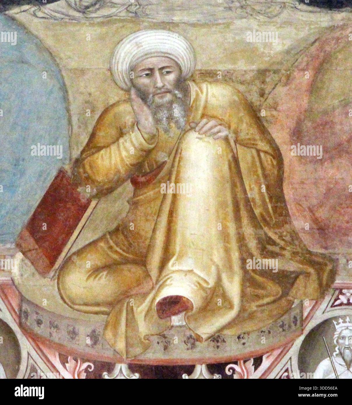 Cappellone degli Spagnoli - Triumph of St. Thomas Aquinas Stock Photo ...