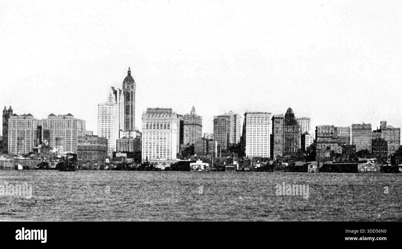 1910 1920 new york Black and White Stock Photos & Images - Alamy