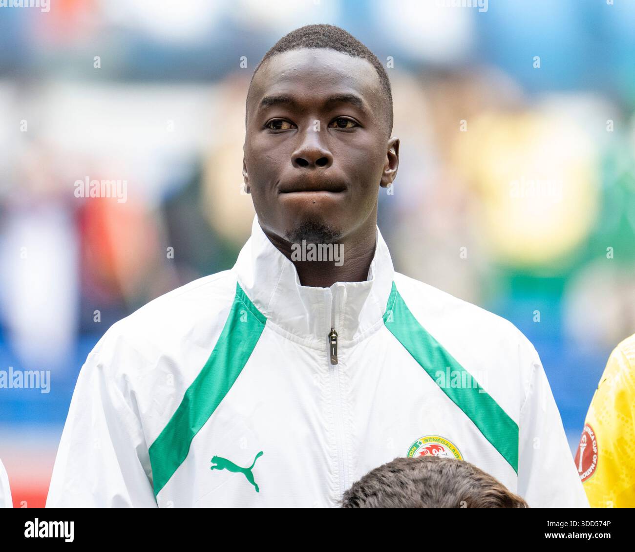 Pape Gueye of Senegal during the Africa Cup of Nations (CAN) 2025 Group ...