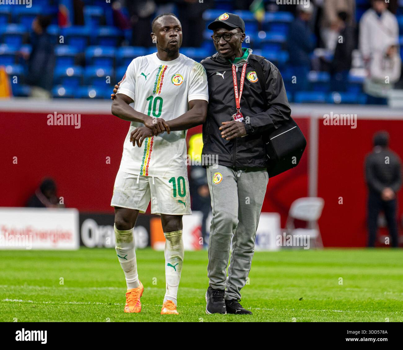 Sadio Mané of Senegal after the Africa Cup of Nations (CAN) 2025 Group ...