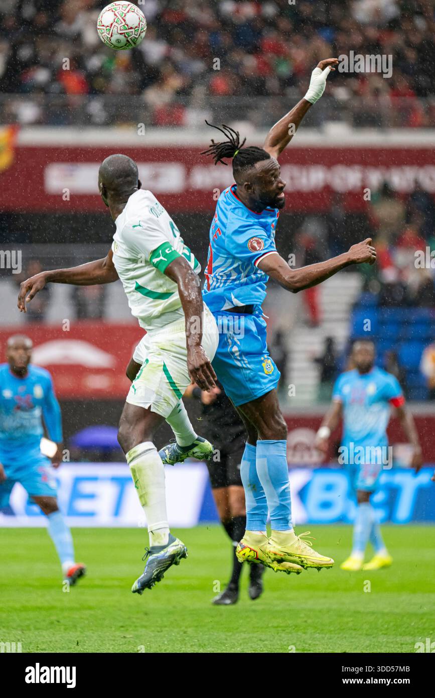 during the Africa Cup of Nations (CAN) 2025 Group D football match ...
