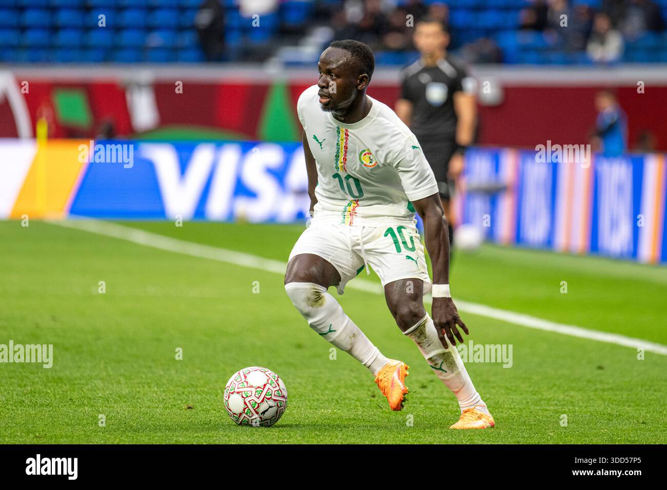 Sadio Mané of Senegal during the Africa Cup of Nations (CAN) 2025 Group ...