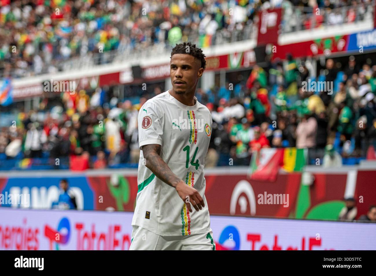 Ismail Jakobs of Senegal during the Africa Cup of Nations (CAN) 2025 ...