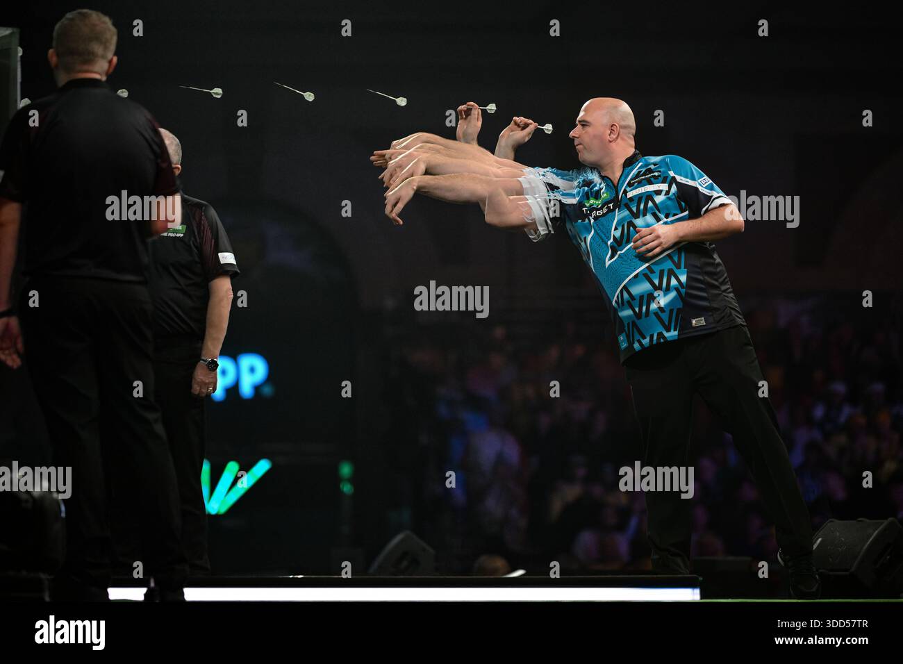 28th December 2025, Alexandra Palace, London, England; 2025 PDC Paddy ...