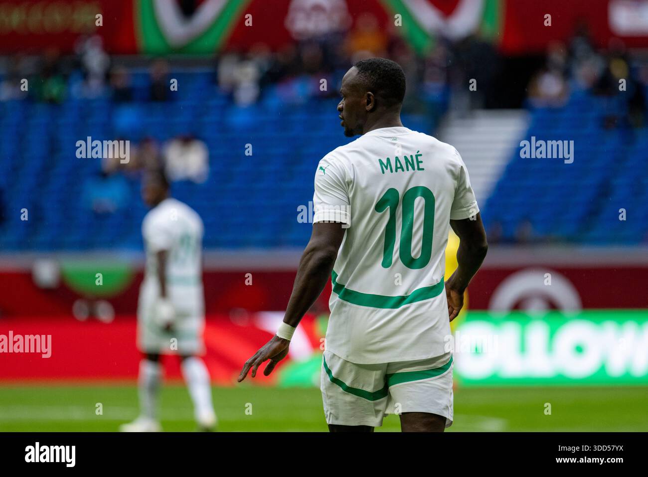Sadio Mané of Senegal during the Africa Cup of Nations (CAN) 2025 Group ...