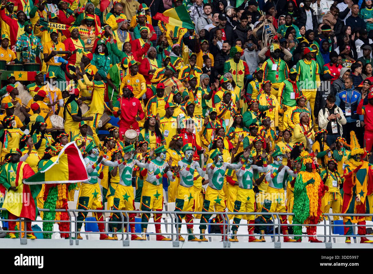during the Africa Cup of Nations (CAN) 2025 Group D football match ...