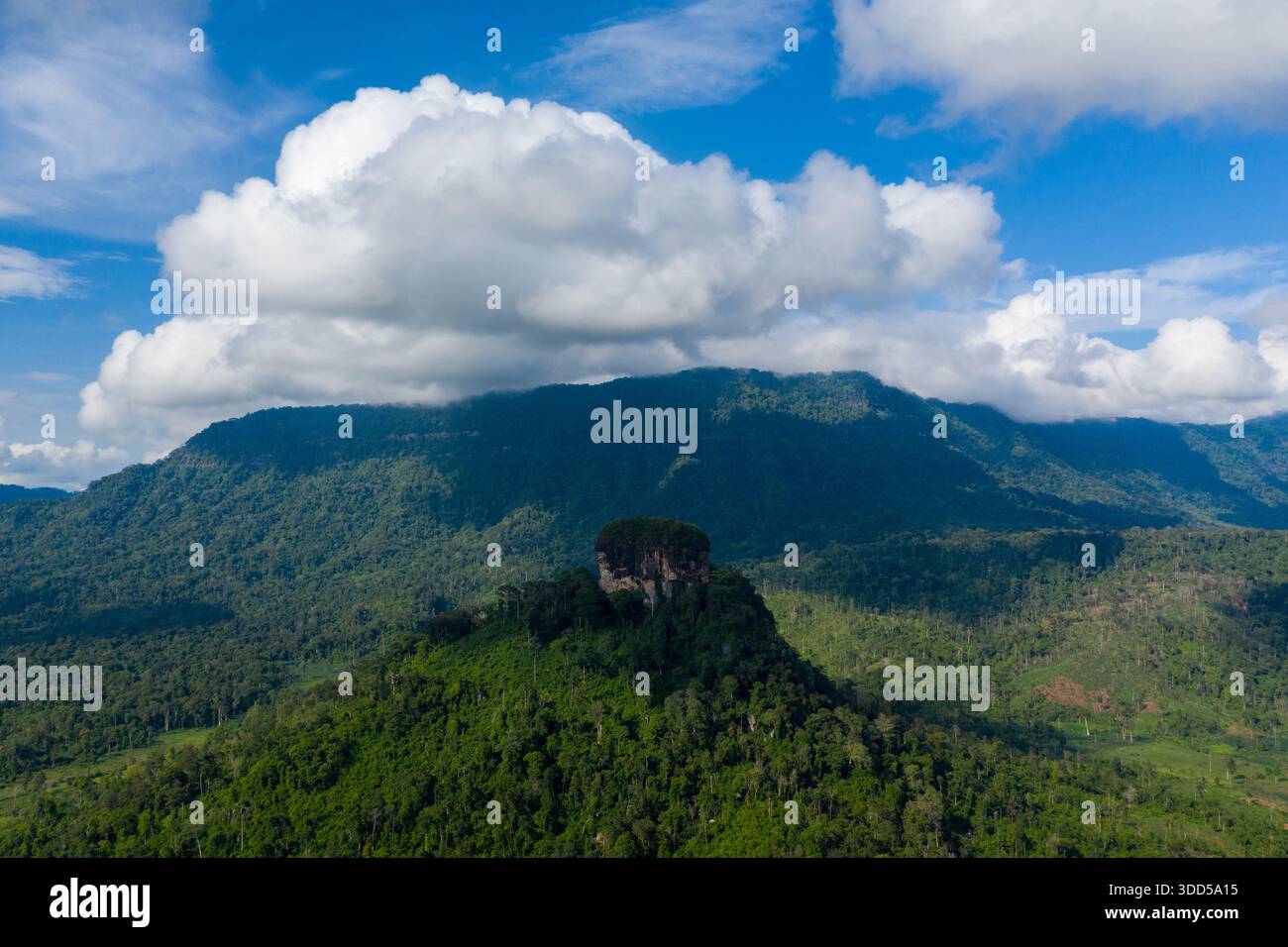 Wide view flat topped hi-res stock photography and images - Alamy