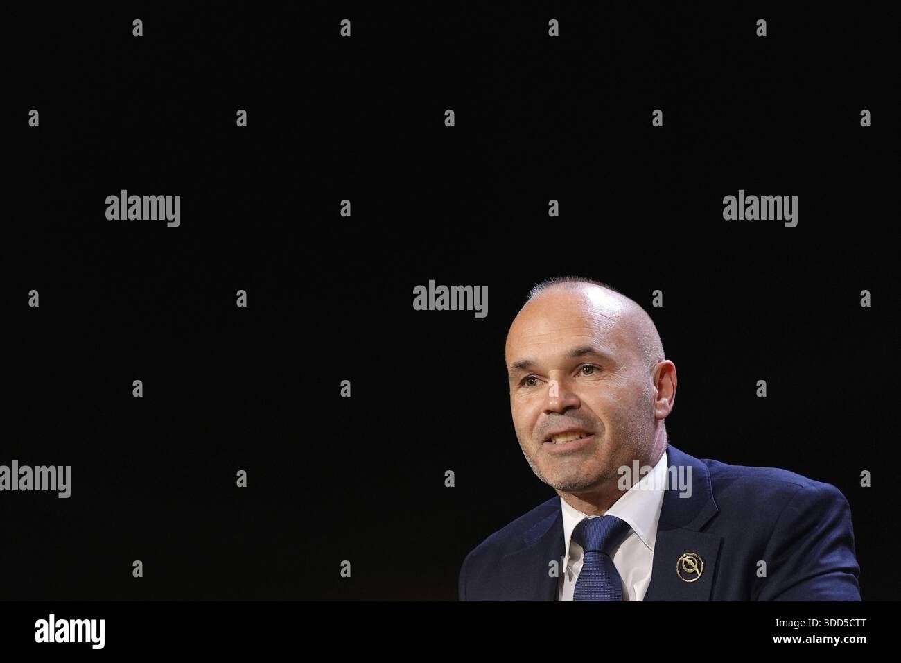 Andres Iniesta during the Globe Soccer Awards 2025- 16h edition. in ...