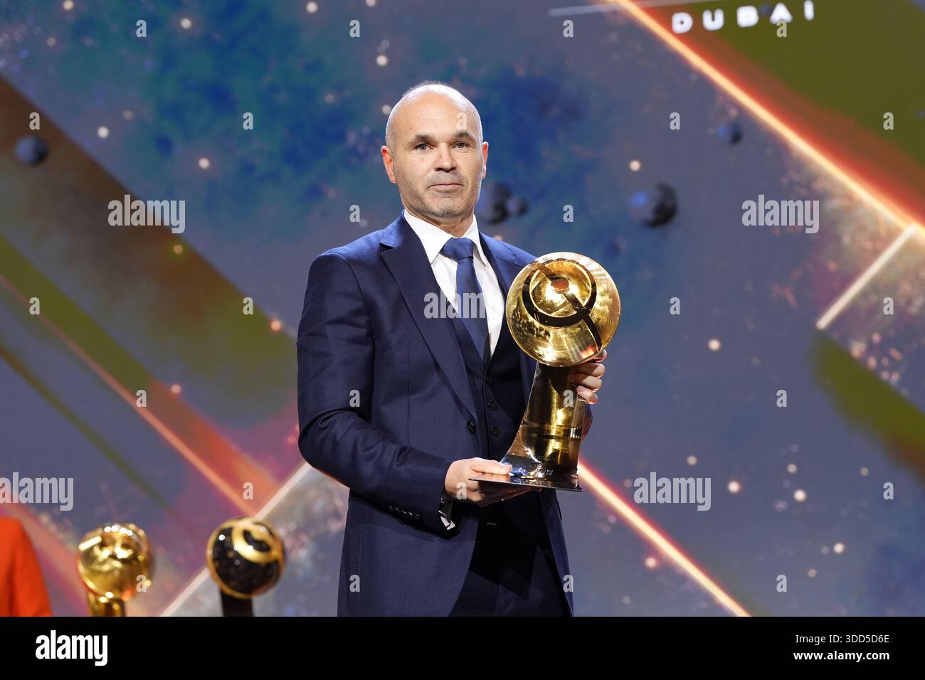 Andres Iniesta during the Globe Soccer Awards 2025- 16h edition. in ...