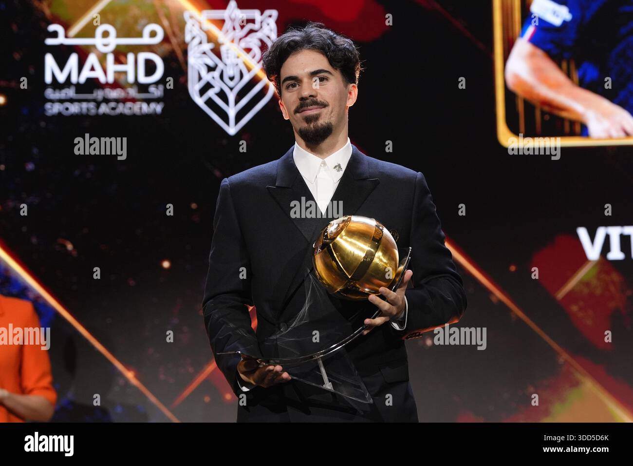 Vitinha ( Vítor Machado Ferreira ) during the Globe Soccer Awards 2025 ...