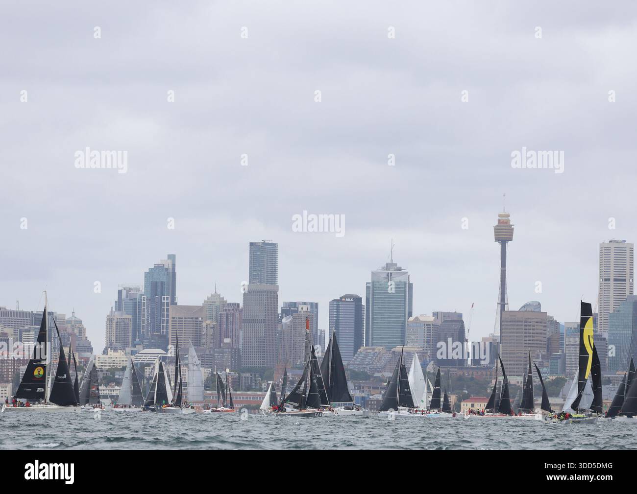December 28, 2025, Sydney, New South Wales, Australia: Boats during the ...