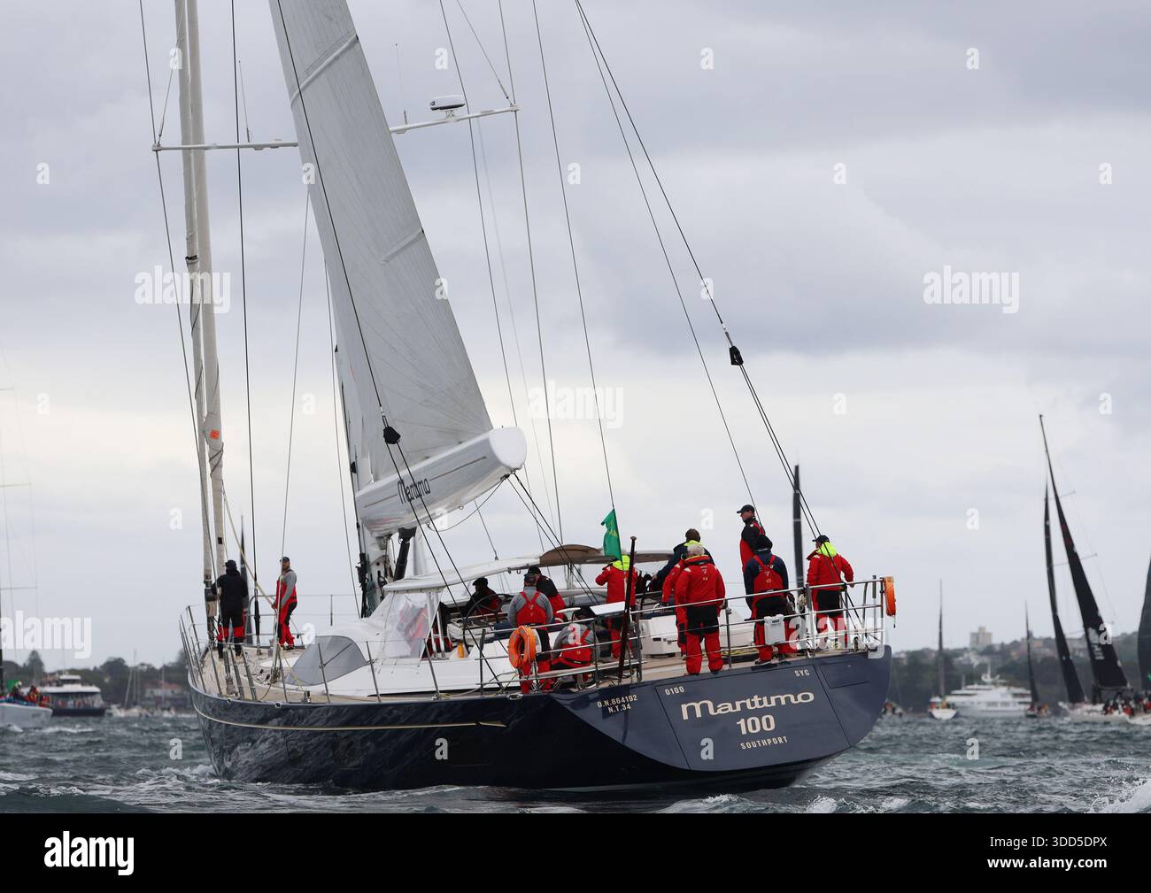 December 28, 2025, Sydney, New South Wales, Australia: Boats during the ...