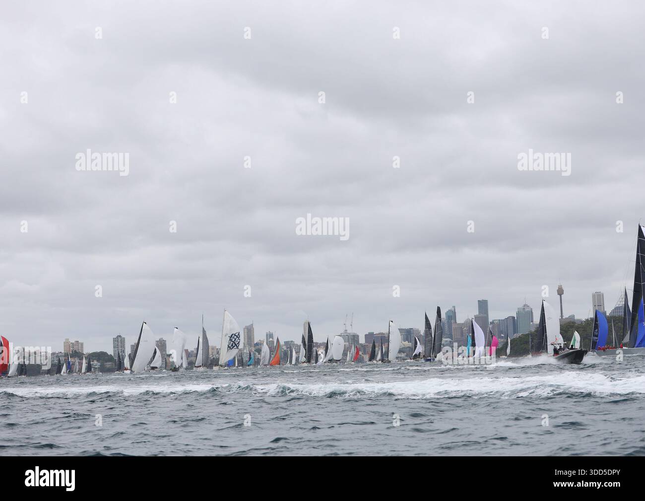 December 28, 2025, Sydney, New South Wales, Australia: Boats during the ...