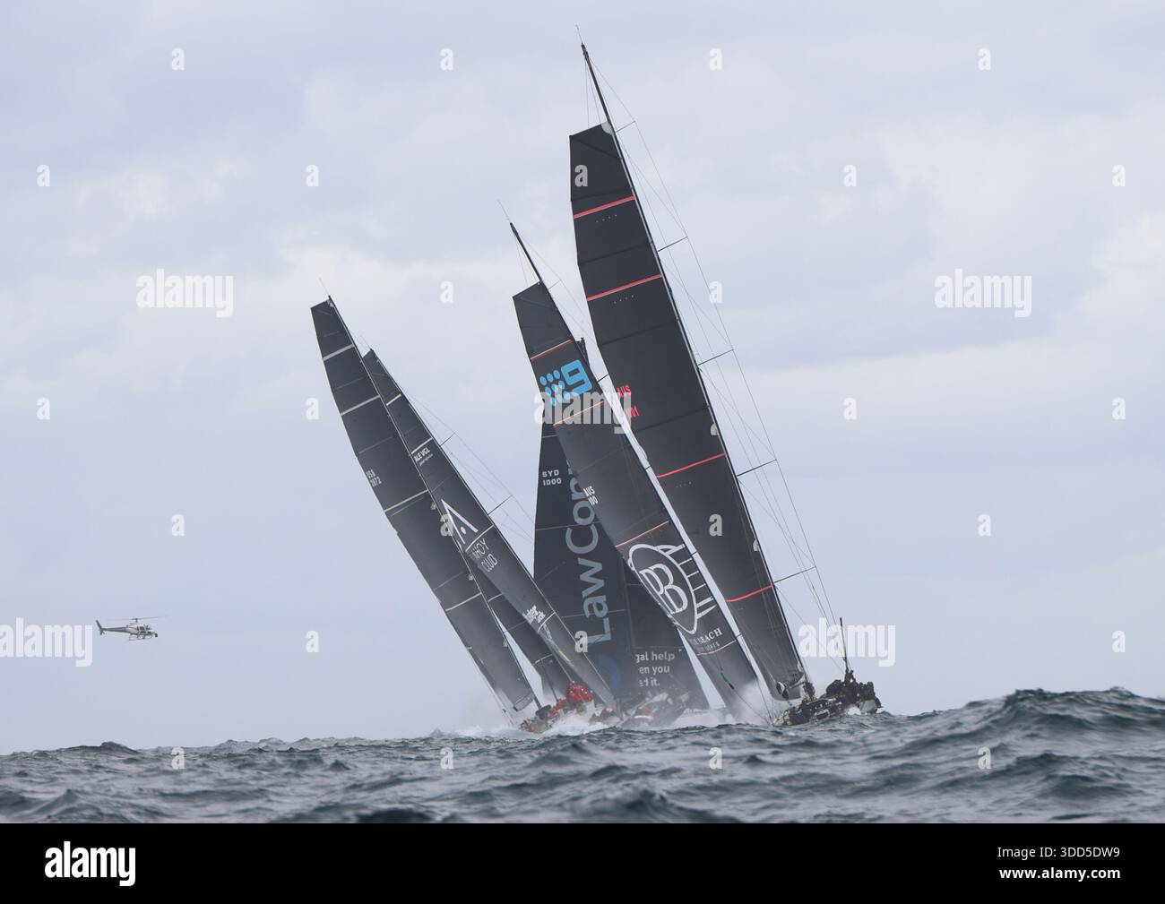 December 28, 2025, Sydney, New South Wales, Australia: Boats during the ...