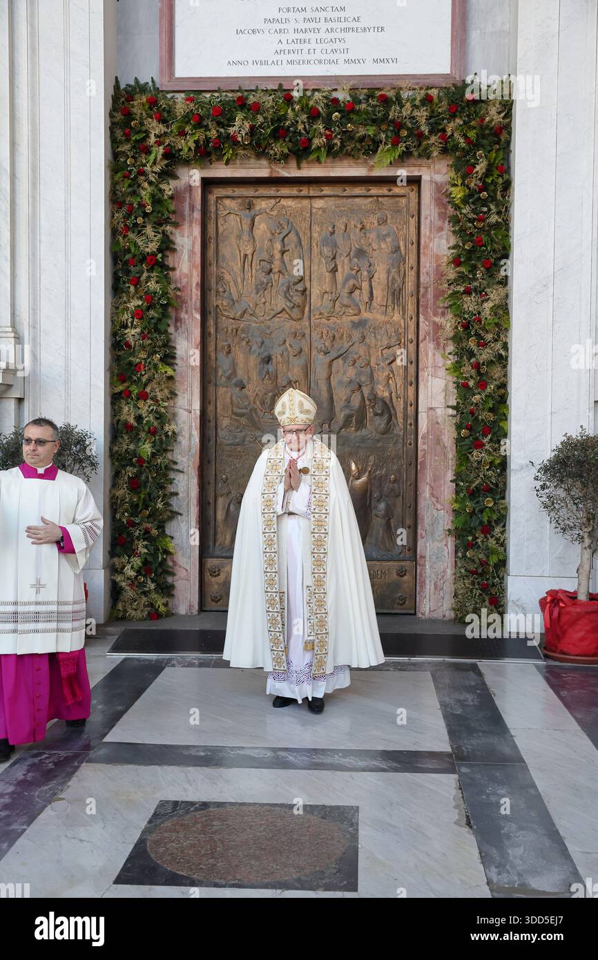 **NO LIBRI** Italy, Rome,Vatican 2025/12/28 Cardinal James Michael ...