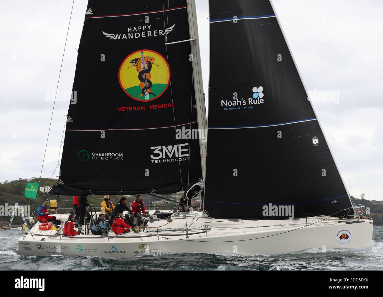 December 28, 2025, Sydney, New South Wales, Australia: Boats during the ...