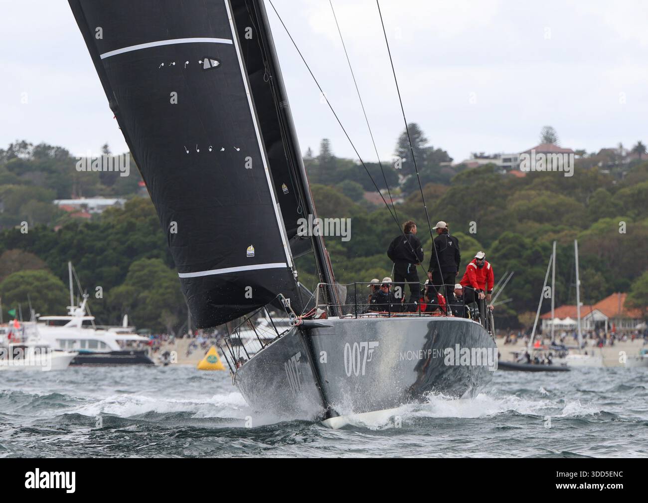 December 28, 2025, Sydney, New South Wales, Australia: Boats during the ...