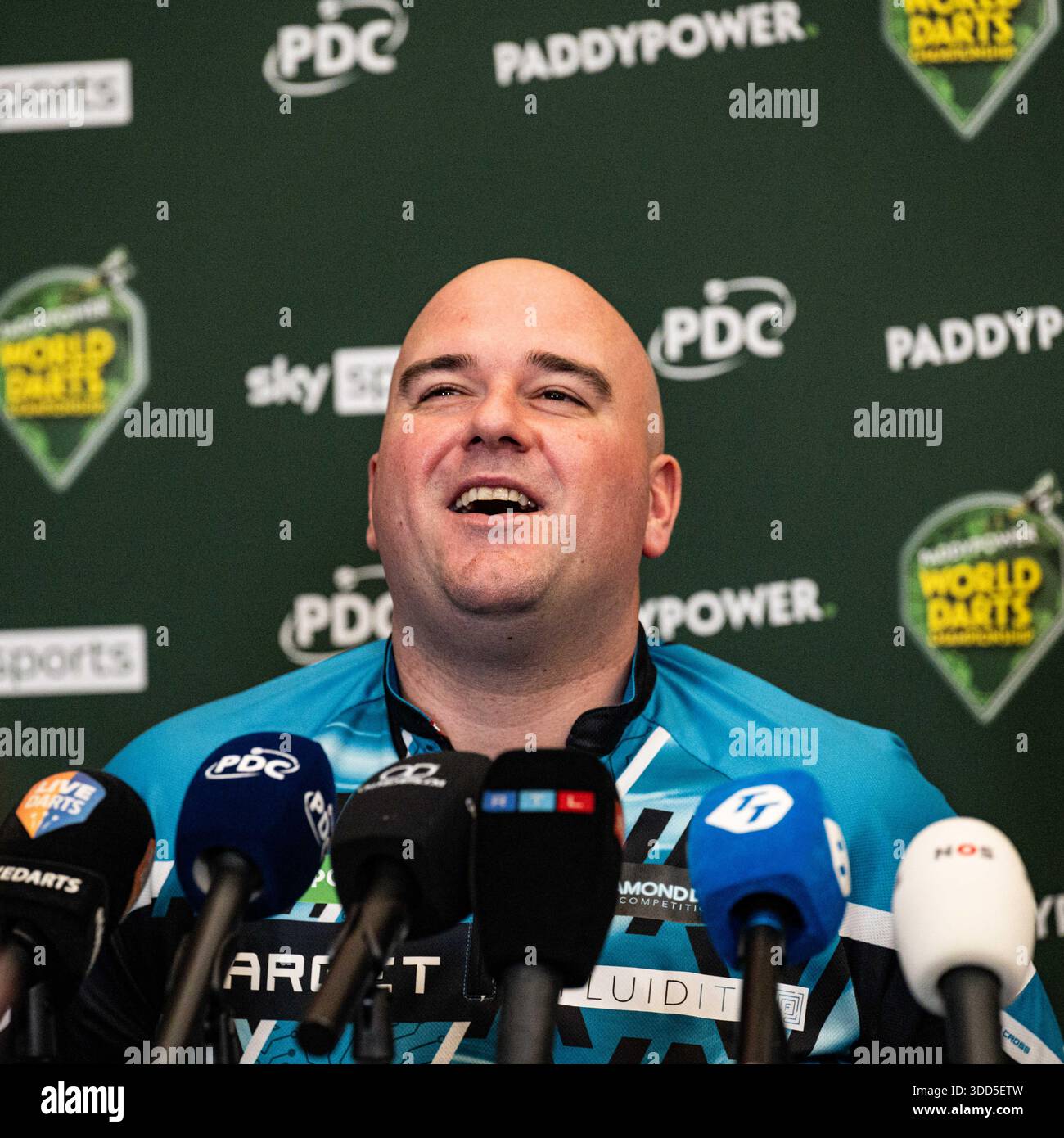 28th December 2025, Alexandra Palace, London, England; 2025 PDC Paddy ...