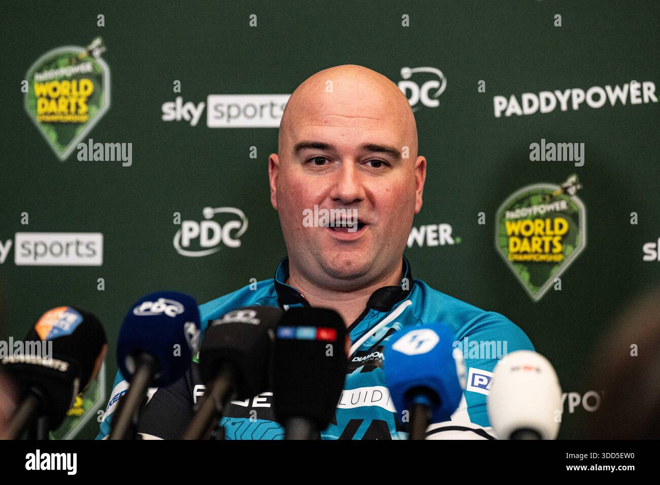 28th December 2025, Alexandra Palace, London, England; 2025 PDC Paddy ...