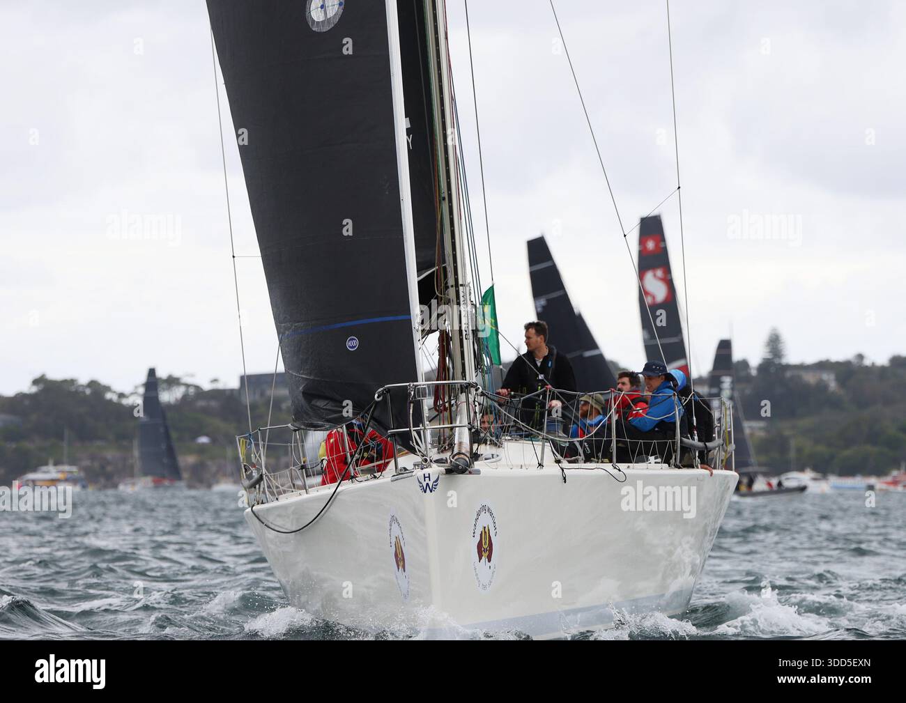 December 28, 2025, Sydney, New South Wales, Australia: Boats during the ...